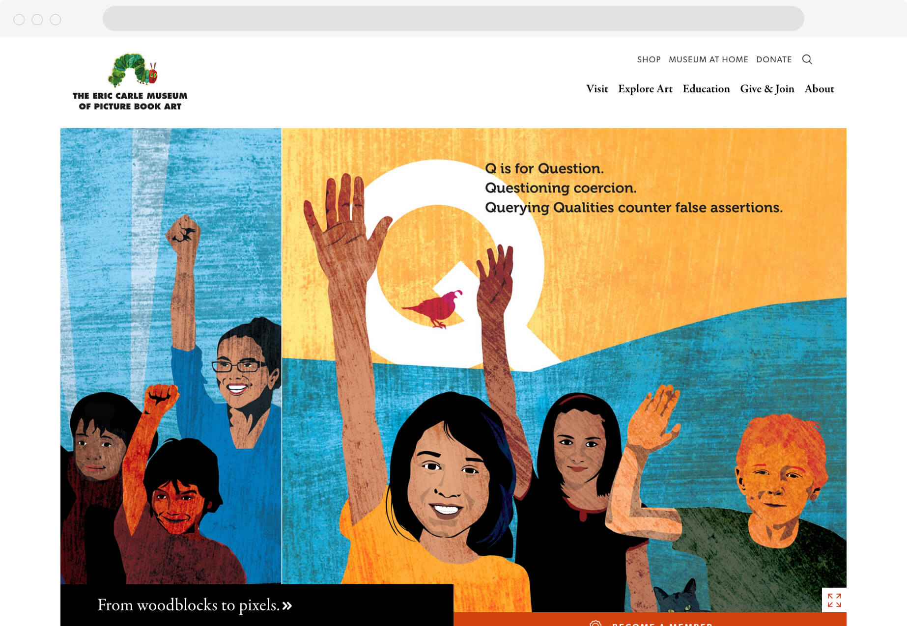 The Eric Carle Museum of Picture Book Art | DevCollaborative